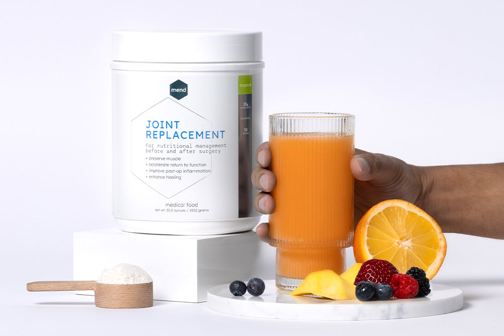 Introducing the New Tropical Flavor of Mend Joint Replacement - MEND