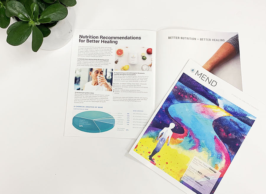 MEND Magazine | Stories of Healing – Volume 2 - MEND