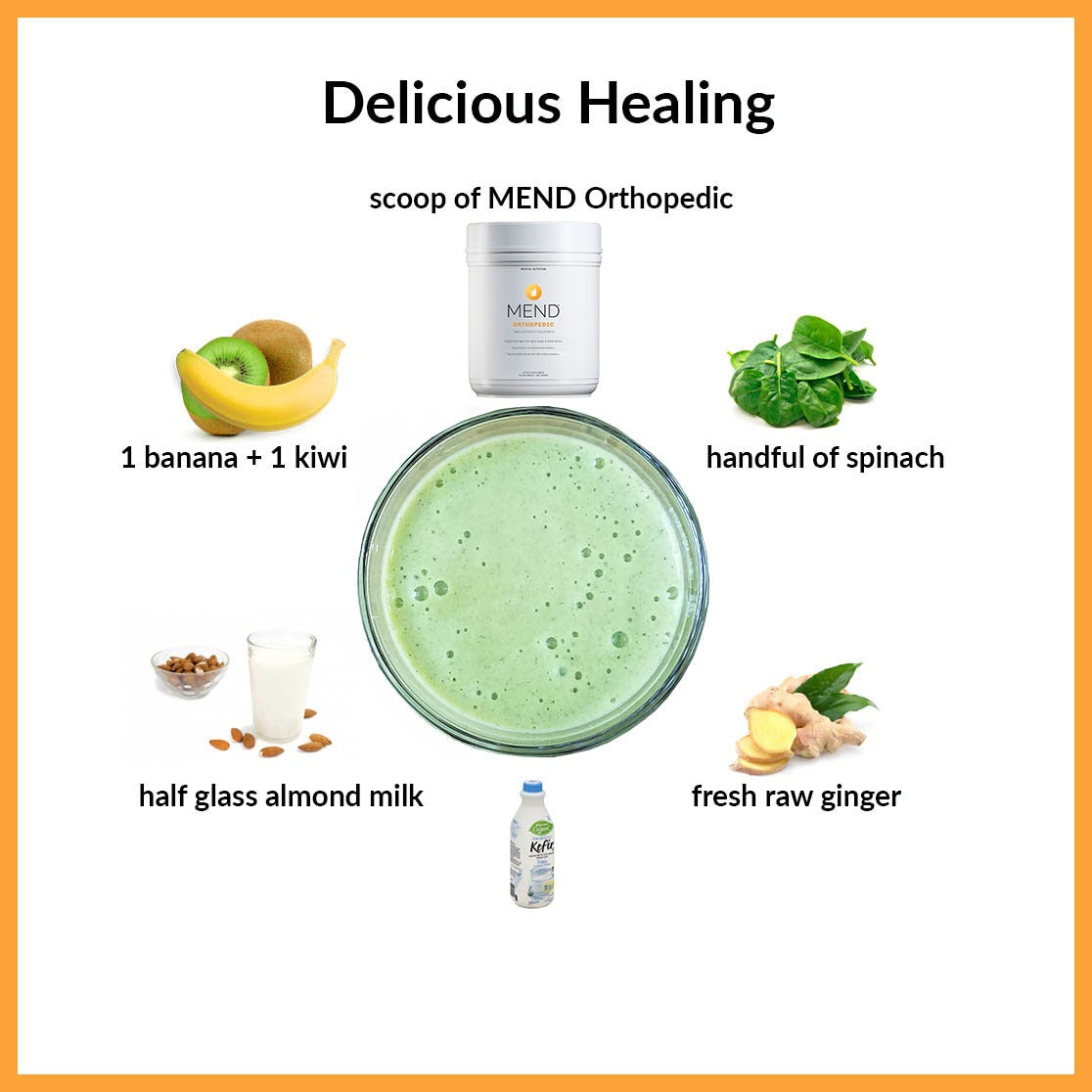 Delicious Healing - MEND