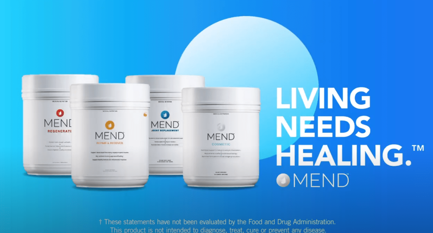 MEND Launches Campaign Living Needs Healing.™ - MEND