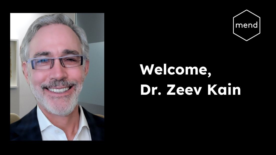 mend™ Collaborates with President of the American College of Periopera ...