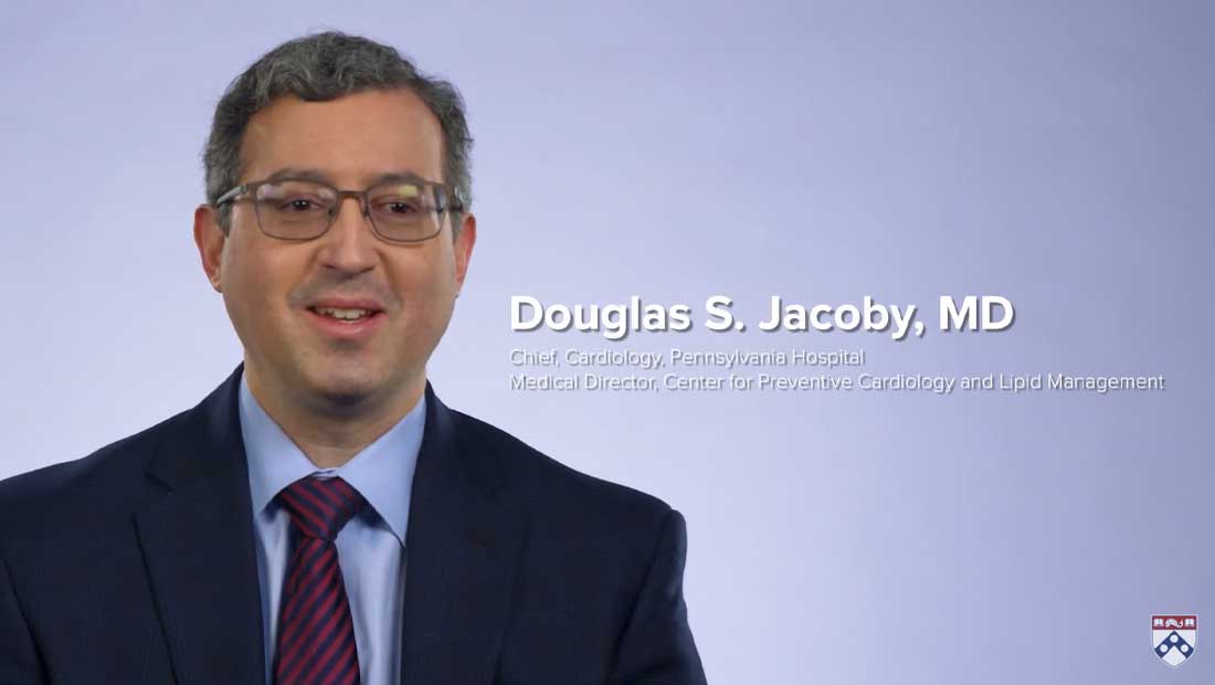Welcome Dr. Jacoby, Chief of Cardiology at Penn - MEND