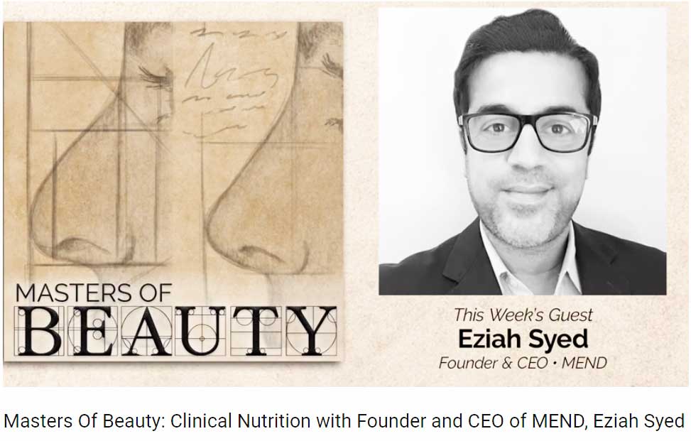 Dr. Shah's Podcast with MEND - MEND