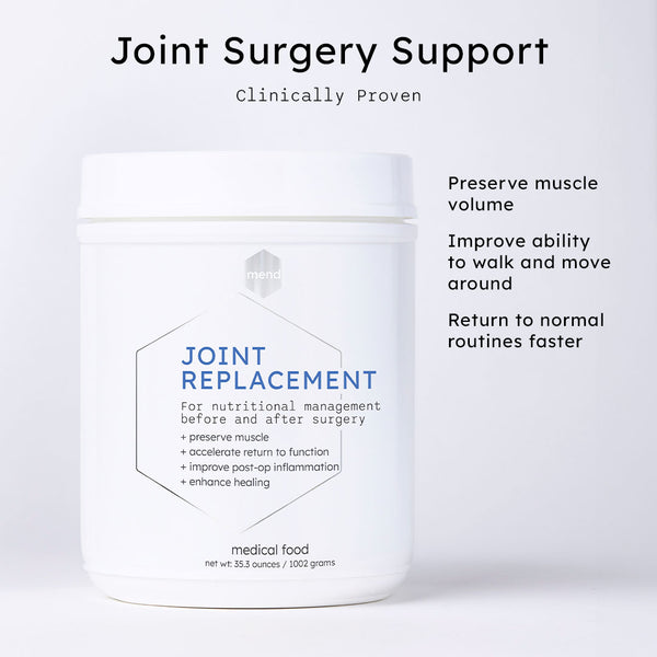 Mend Joint Replacement | Clinically Proven to Enhance Recovery - MEND