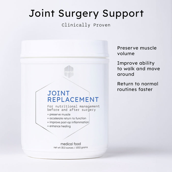 Mend Joint Replacement | Clinically Proven to Enhance Recovery - MEND