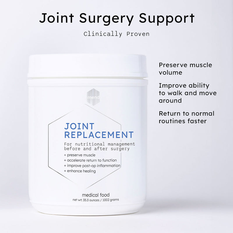 Mend Joint Replacement | Clinically Proven to Enhance Recovery - MEND