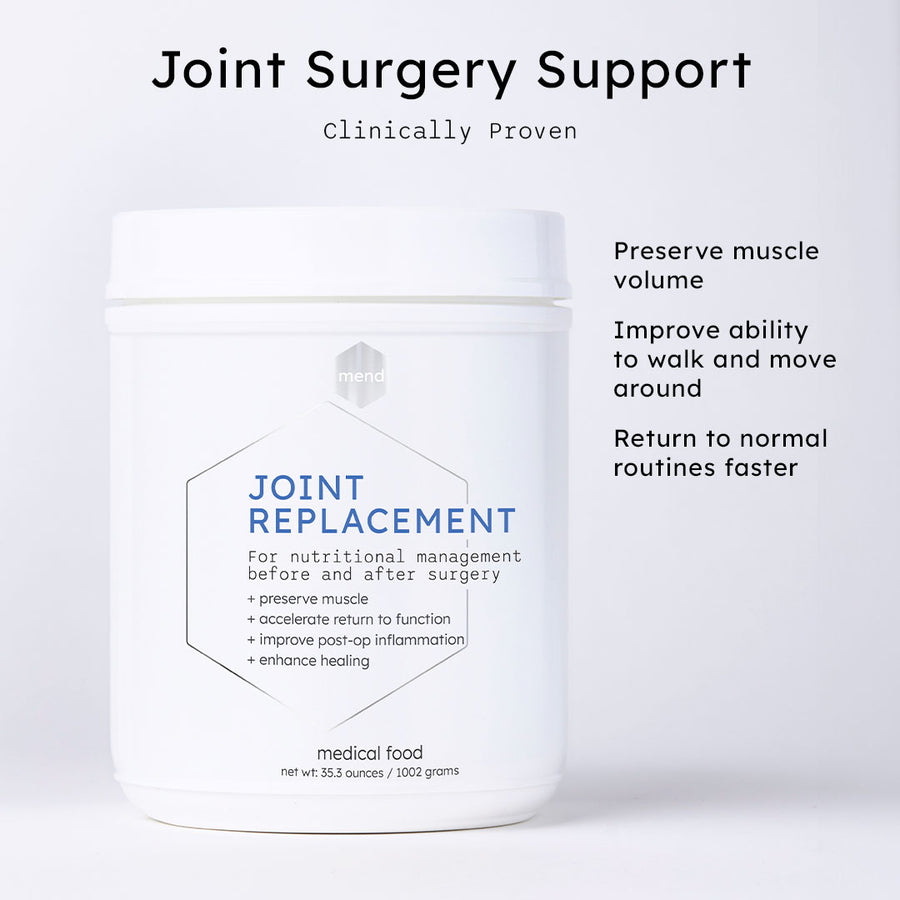 Mend Joint Replacement | Clinically Proven to Enhance Recovery - MEND