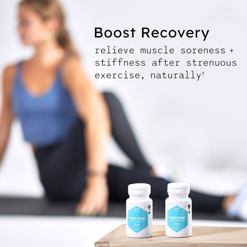Mend Perform - Relieving Aches, Stiffness, and Inflammation, Naturally ...