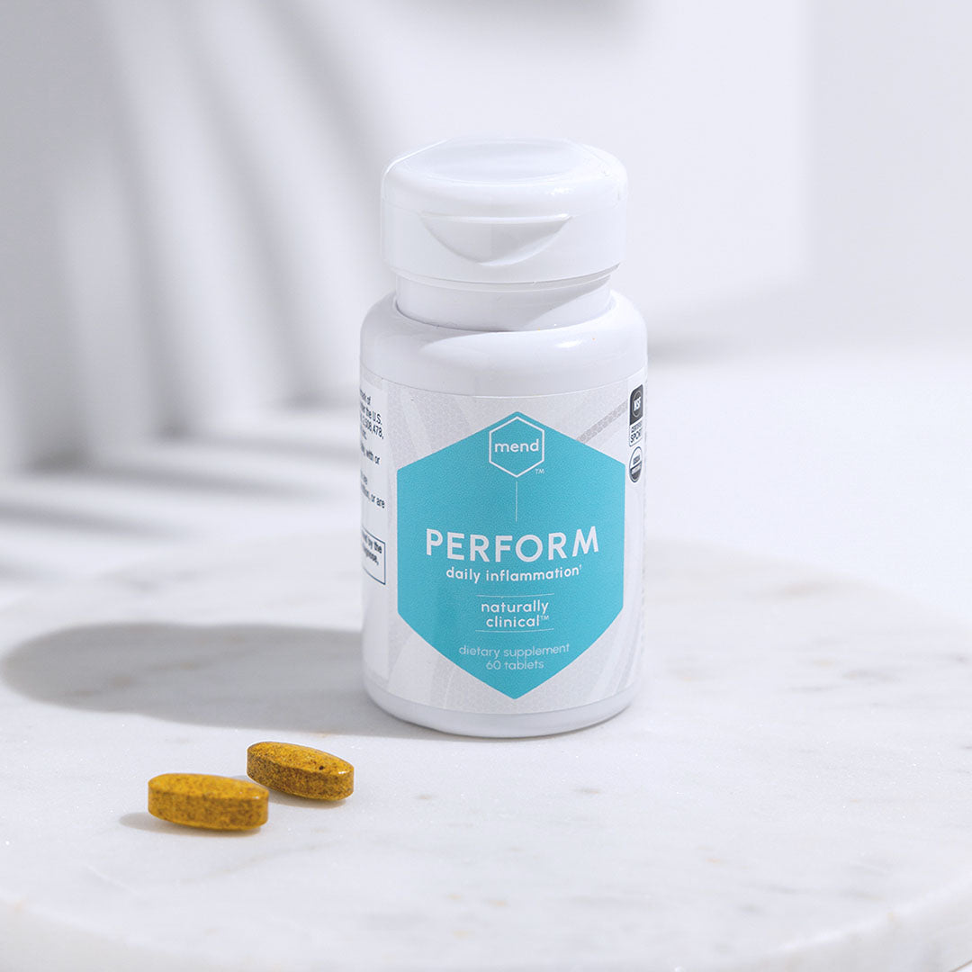 Mend Perform - Relieving Aches, Stiffness, and Inflammation, Naturally ...