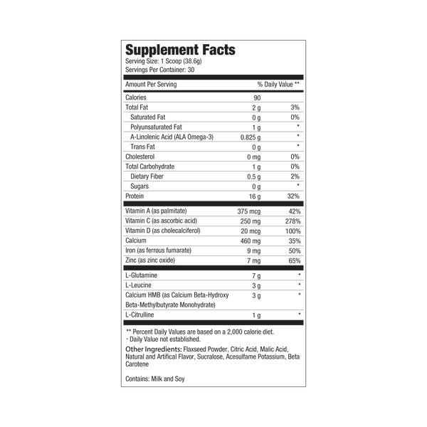 mend™ Repair & Recover | Nutritional Supplement for Healing & Injury ...
