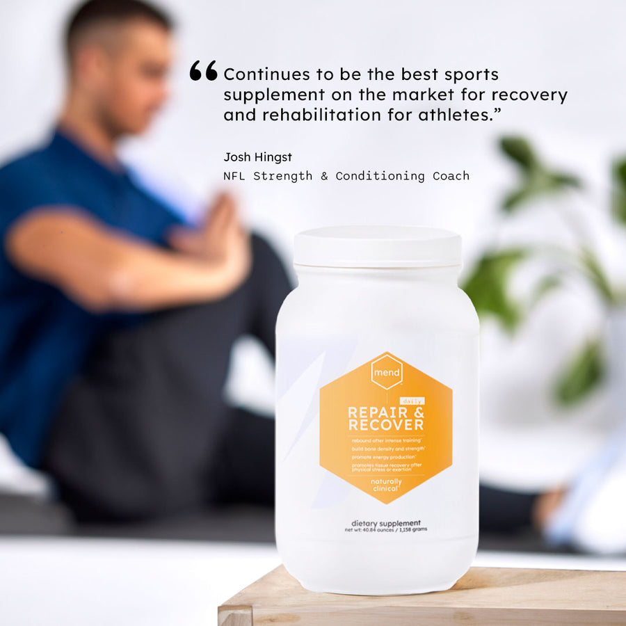 mend™ Repair & Recover | Nutritional Supplement for Healing & Injury ...