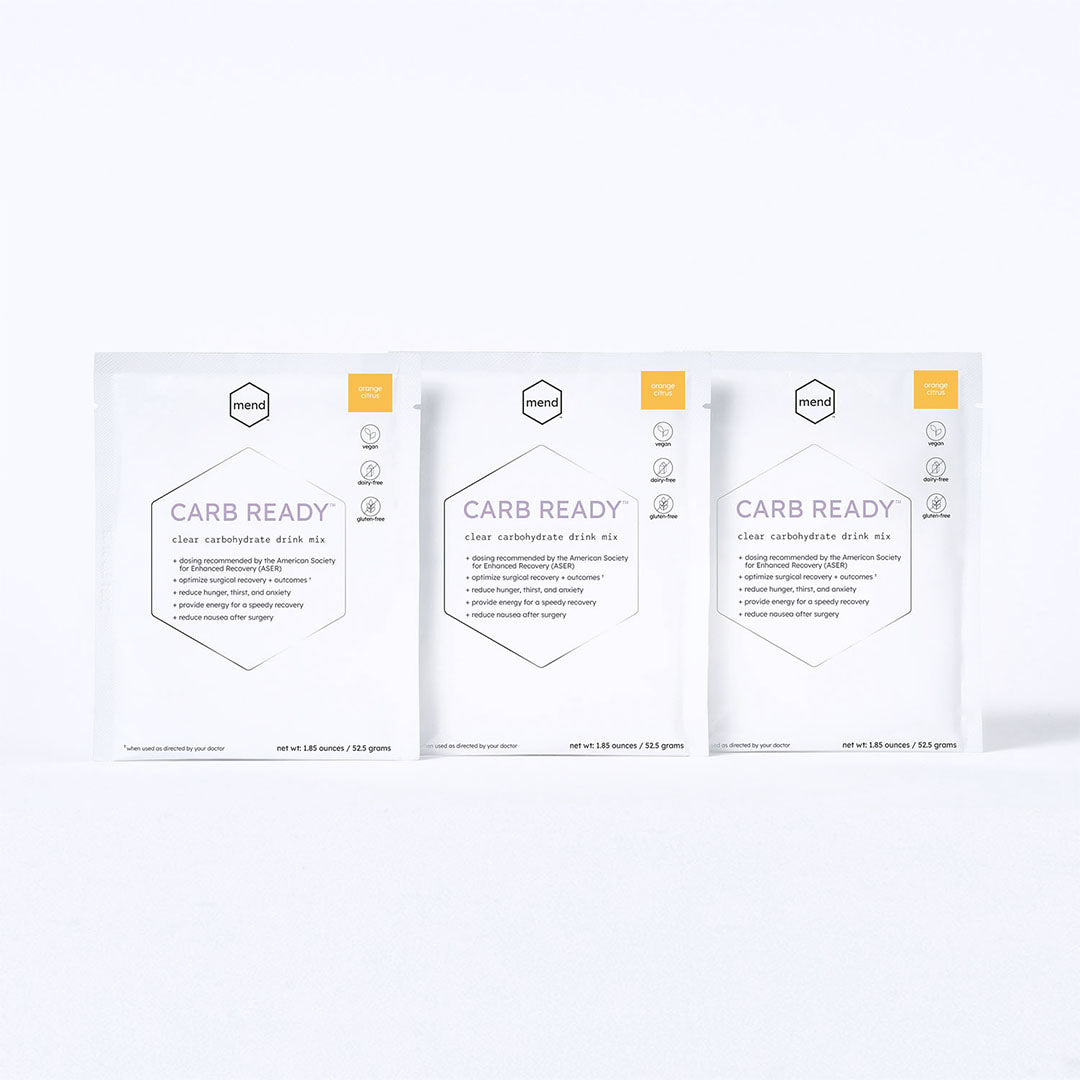 Mend Carb Ready - Boost Surgical Recovery - MEND