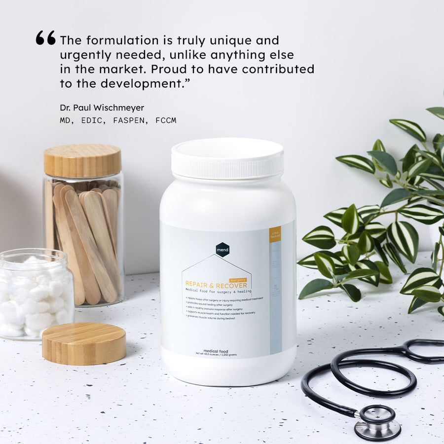 Medical Food Repair & Recover: Surgery - MEND