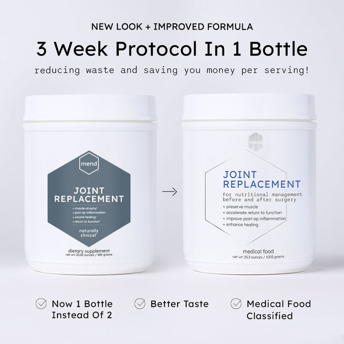 Mend Joint Replacement | Clinically Proven to Enhance Recovery - MEND