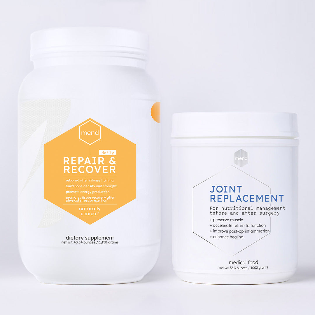 Surgical Recovery Bundle - Nutrition Protocol - MEND