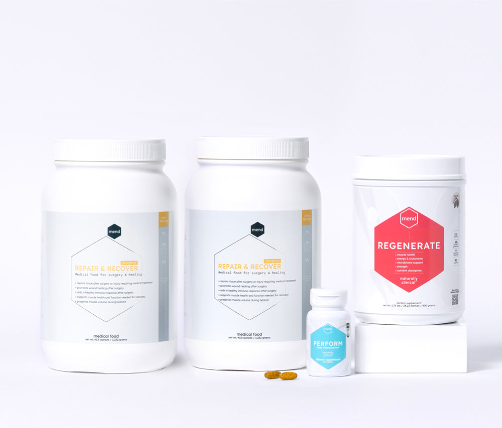 Trauma Recovery + Inflammation Package - MEND