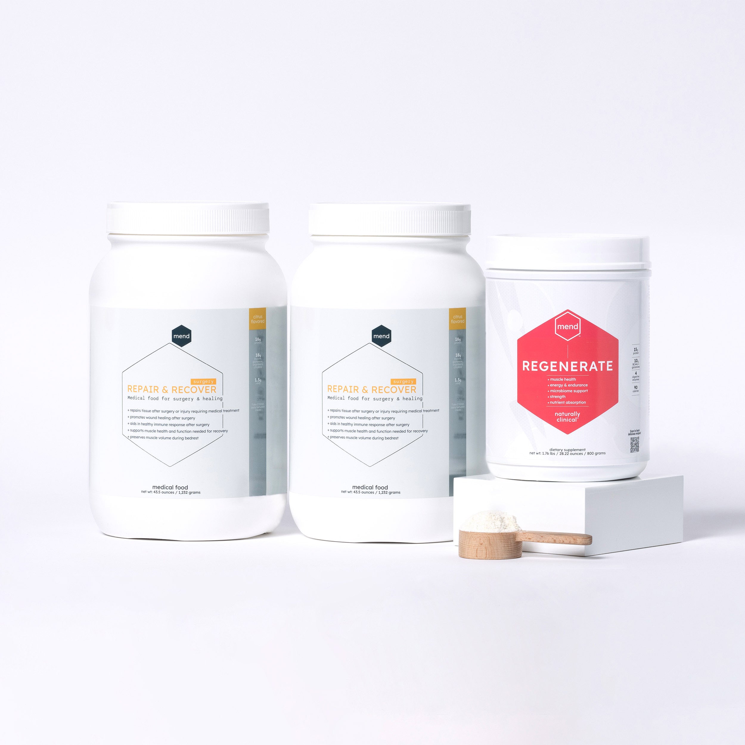 Trauma Recovery Package - MEND