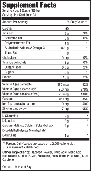 mend™ Repair & Recover | Nutritional Supplement for Healing & Injury ...