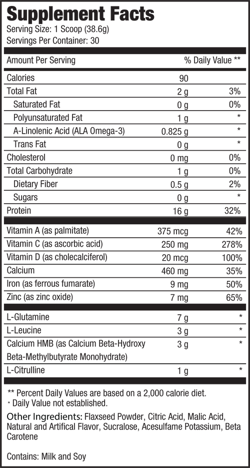 mend™ Repair & Recover | Nutritional Supplement for Healing & Injury ...