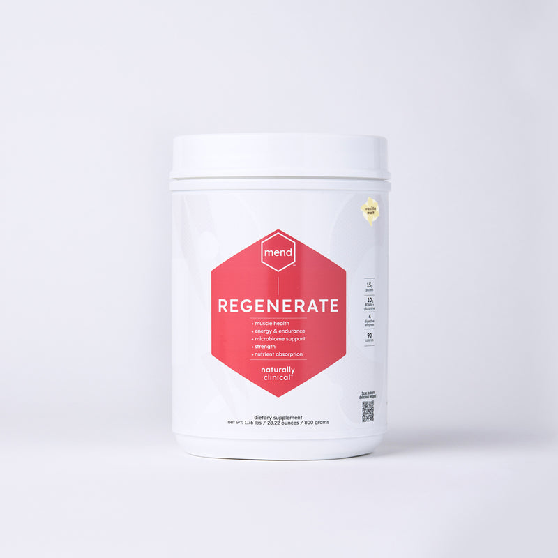 mend™ Regenerate | Promote Lean Muscle Mass, General Health & Wellness ...