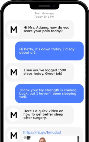 Clinically Proven Nutrition & Remote Recovery Support | Mend + Upgraid