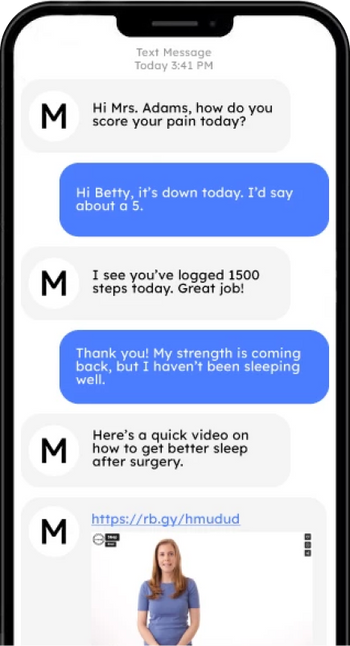 Clinically Proven Nutrition & Remote Recovery Support | Mend + Upgraid