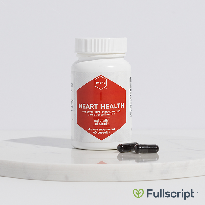 Heart Health Available on Fullscript - MEND
