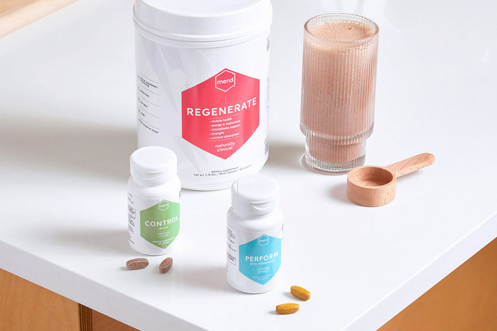 Clinically Proven Nutrition & Remote Recovery Support | Mend + Upgraid