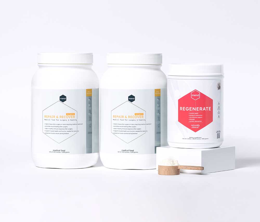 Trauma Recovery Package - MEND