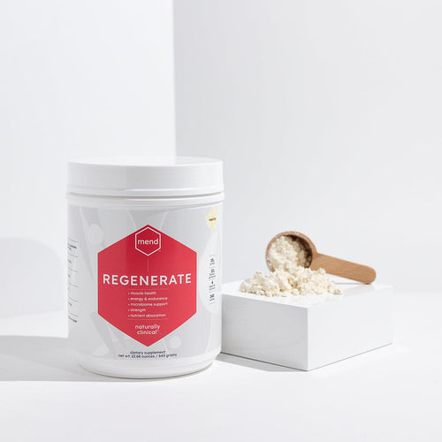 mend™ Regenerate | Promote Lean Muscle Mass, General Health & Wellness ...